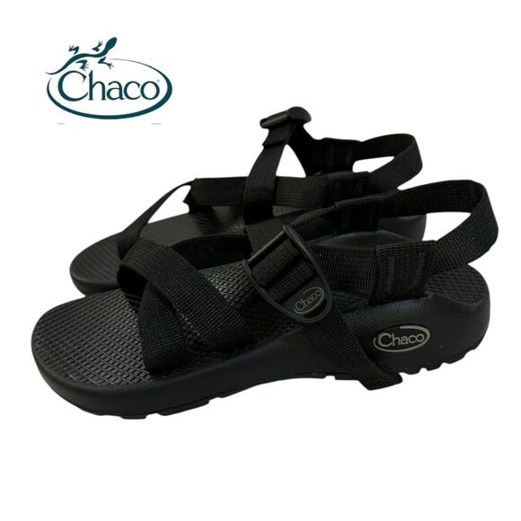 Chaco | Shoes | Newchaco Womens Z Black Adjustable Strap Classic ...